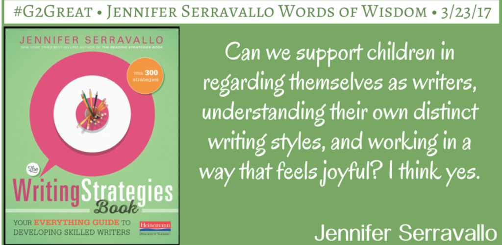 The Writing Strategies Book: Supporting Student Writing – Literacy Lenses